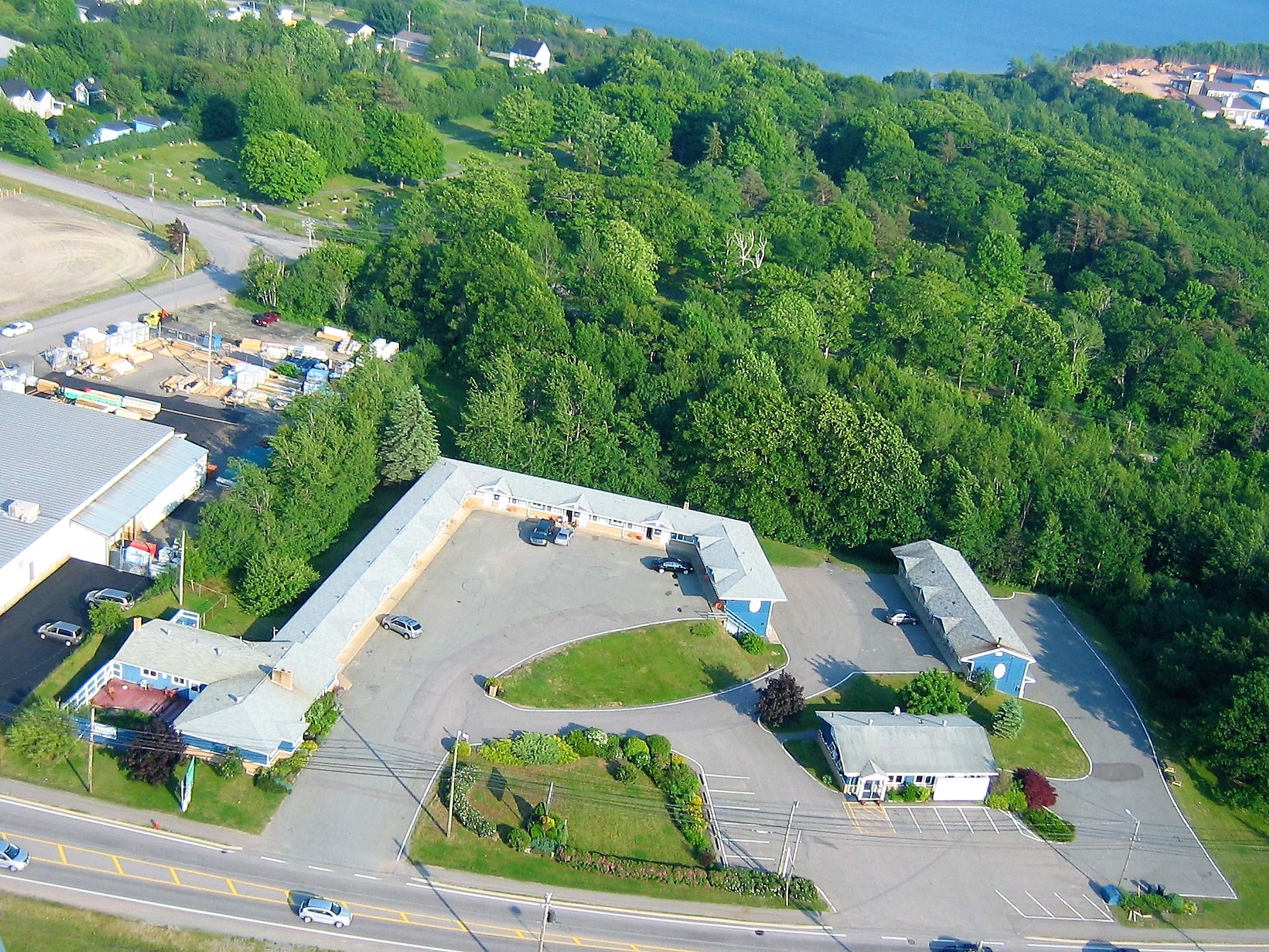 Digby Location | Coastal Inns & Motels
