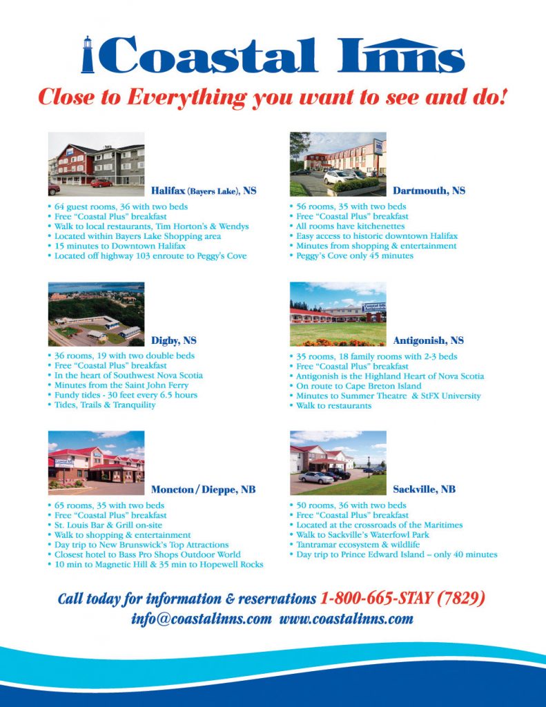 About Us | Coastal Inns & Motels