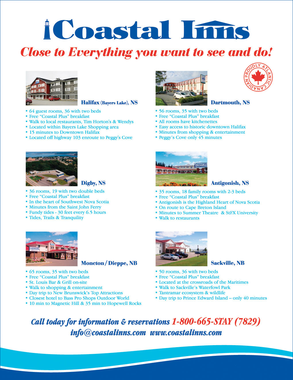 About Us | Coastal Inns & Motels